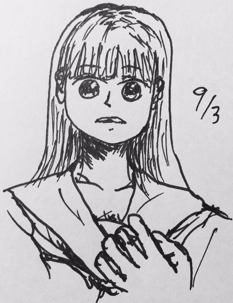 TINAMI - [イラスト]5分スケッチ 16/9/3