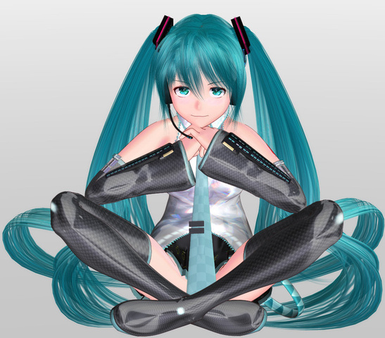 TINAMI - [イラスト]ミクさん9周年