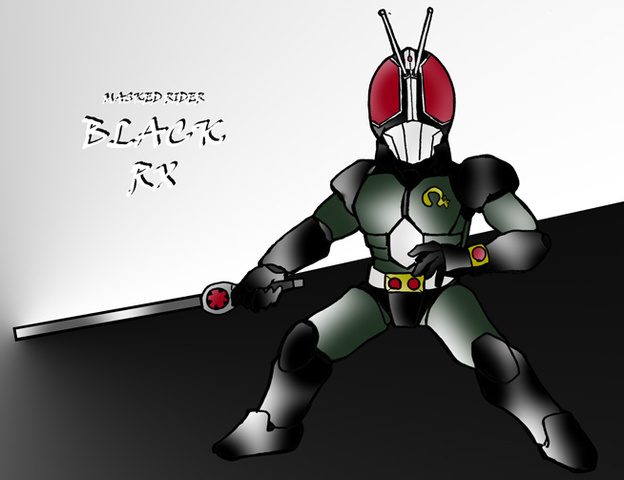 TINAMI - [イラスト]仮面ライダーBLACK RX