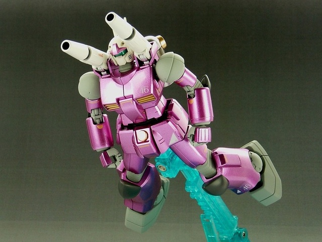 TINAMI - [モデル]HGUC -REVIVE-ガンキャノン⊿