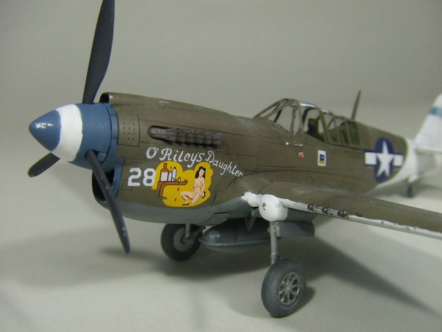 TINAMI - [モデル]1/72 アカデミー P-49M/Nウォーホーク