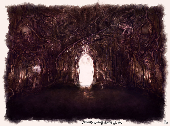 TINAMI - [イラスト]Mistress of Tears Lair Nouveau