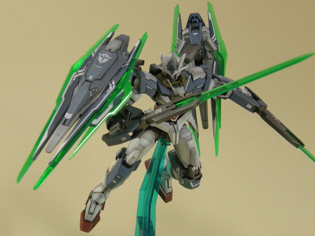 TINAMI - [モデル]HG 1/144 OOクアンタ WGNシールド