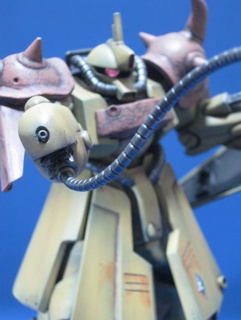 TINAMI - [モデル]MS－107bis グフbis