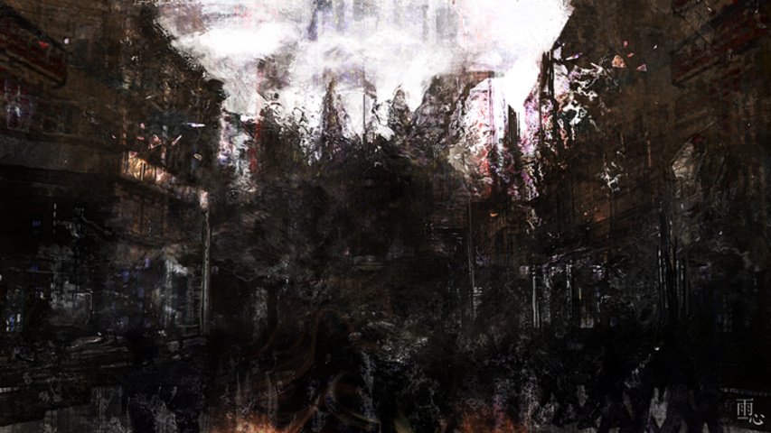 TINAMI - [イラスト]Chemic Showdown EP Background