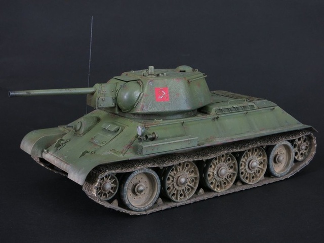 TINAMI - [モデル]1/35 T34/76 プラウダ高校仕様 part2