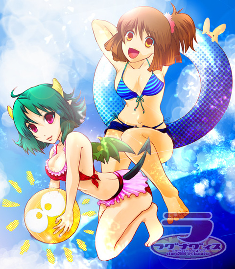 TINAMI - [イラスト]ぷよぷよSUN！！！