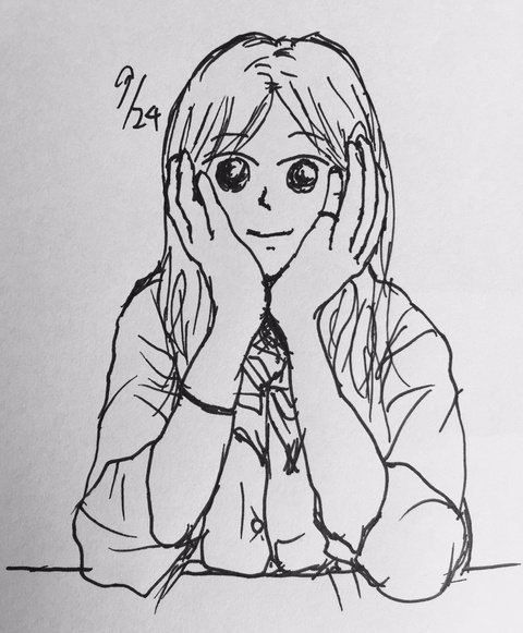 TINAMI - [イラスト]5分スケッチ 16/9/24