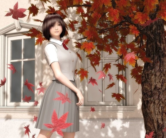 TINAMI - [イラスト]秋の気配2016