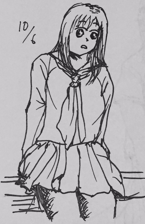 TINAMI - [イラスト]5分スケッチ 16/10/6