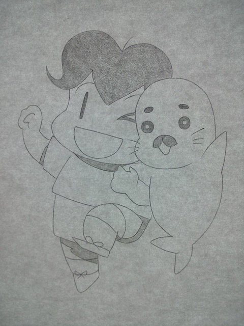 TINAMI - [イラスト]少年アシベGo!Go!ゴマちゃん