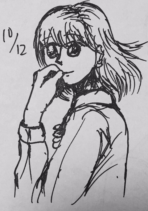 TINAMI - [イラスト]5分スケッチ 16/10/12