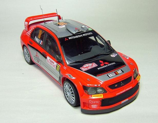 TINAMI - [モデル]LANCER WRC05