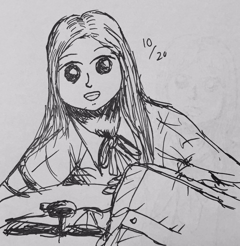 TINAMI - [イラスト]5分スケッチ 16/10/20