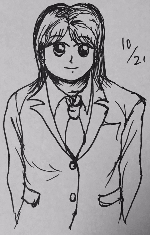 TINAMI - [イラスト]5分スケッチ 16/10/21