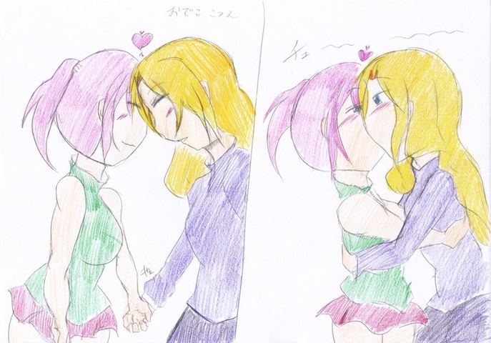 TINAMI - [イラスト]10/25 オリジナル落書き絵の2