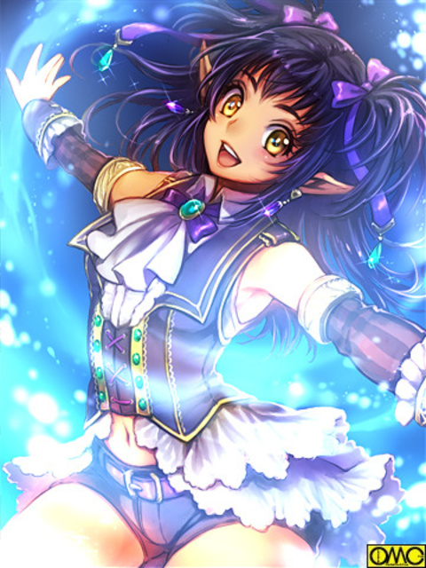 TINAMI - [イラスト]OMC／スキルピンナップ