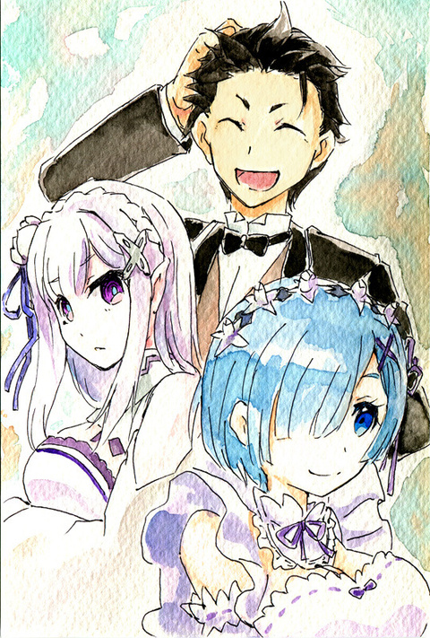 TINAMI - [イラスト]アナログ絵36