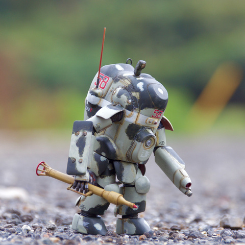 TINAMI - [モデル]Gustav P.k.a Ausf G LEOPARD[1/20](WAVE)