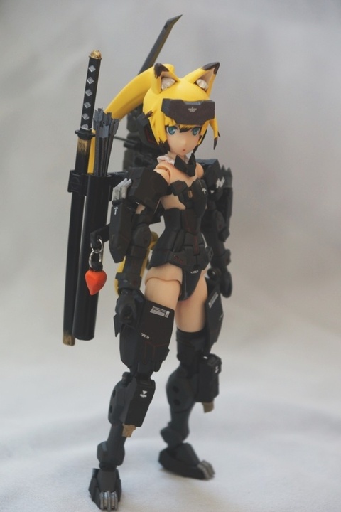 TINAMI - [モデル]FA：G迅雷 「琥蓉」(こよう)