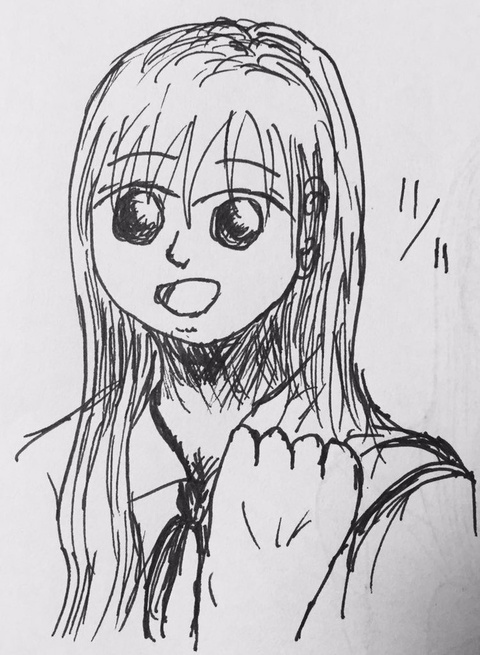 TINAMI - [イラスト]5分スケッチ 16/11/11