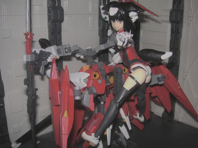 TINAMI - [モデル]FA:G 火鳥風月(羽衣状態)