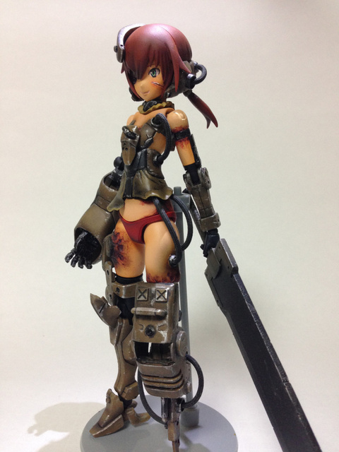 TINAMI - [モデル]スクラップイメージFAG アーキテクト サバイバー