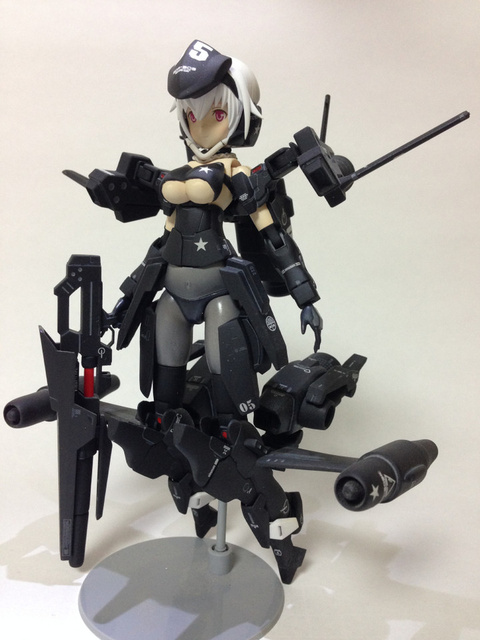 TINAMI - [モデル]FAGスティレット改造 スティレットフーファイター