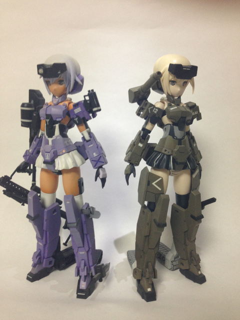 TINAMI - [モデル]FAG轟雷＆轟雷改造 紫電