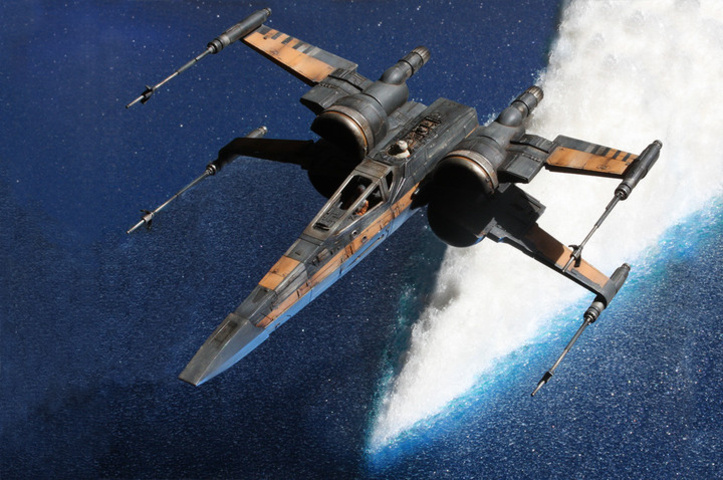 TINAMI - [モデル]Xウイング・ファイター ポー・ダメロン専用機 Black One