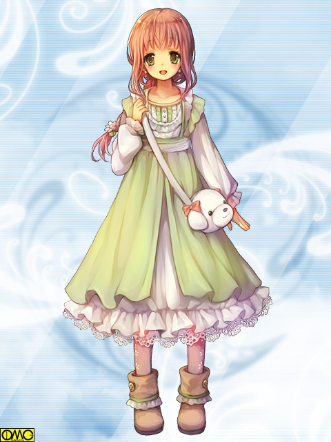 TINAMI - [イラスト]OMC／全身図