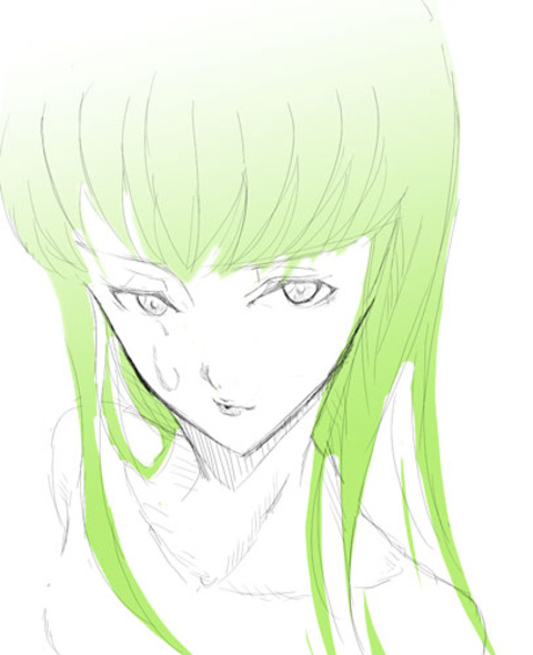 TINAMI - [イラスト]C.C.