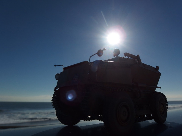 TINAMI - [モデル]Sd.Kfz.254 装輪装軌併用装甲車―大洗女子学園Ver.―