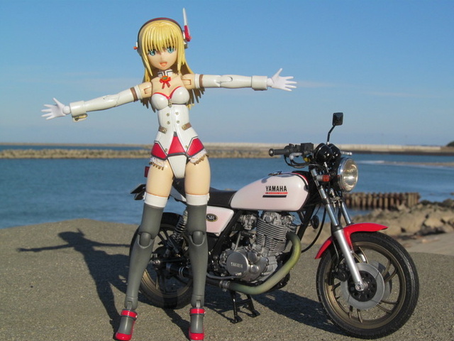 TINAMI - [モデル]コトブキヤFA・Gバーゼラルルド改造個人的カトラス