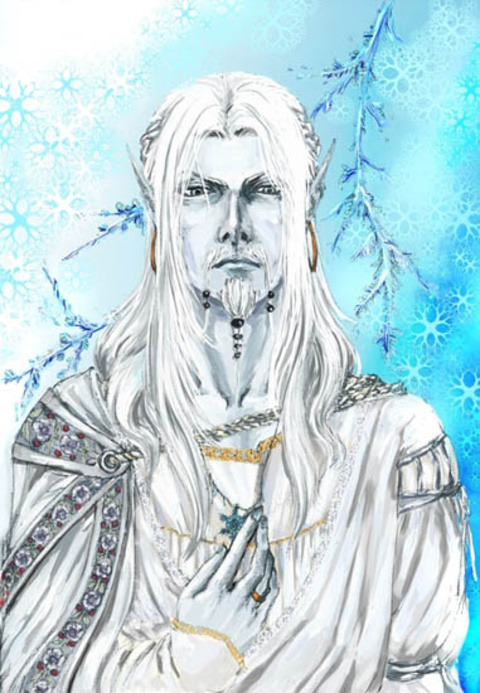 TINAMI - [イラスト]冬／冷厳なる主