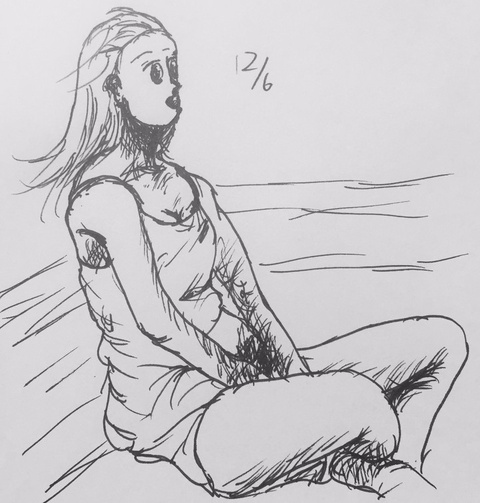 TINAMI - [イラスト]5分スケッチ 16/12/6