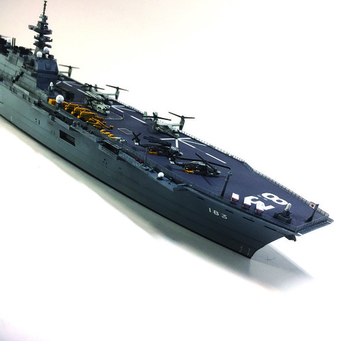 TINAMI - [モデル]1/700 [ハセガワ] DDH-183 いずも型護衛艦 いずも