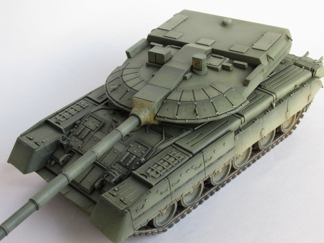 TINAMI - [モデル]1/72 Model Collect T-80UM2 Black Eagle