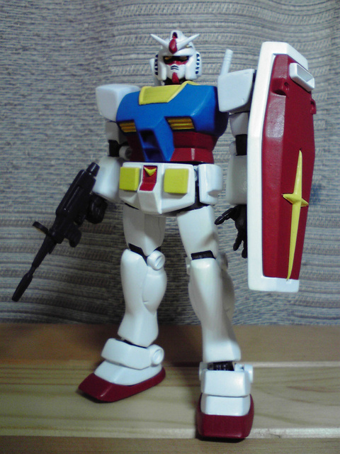 TINAMI - [モデル]1／144ガンダム