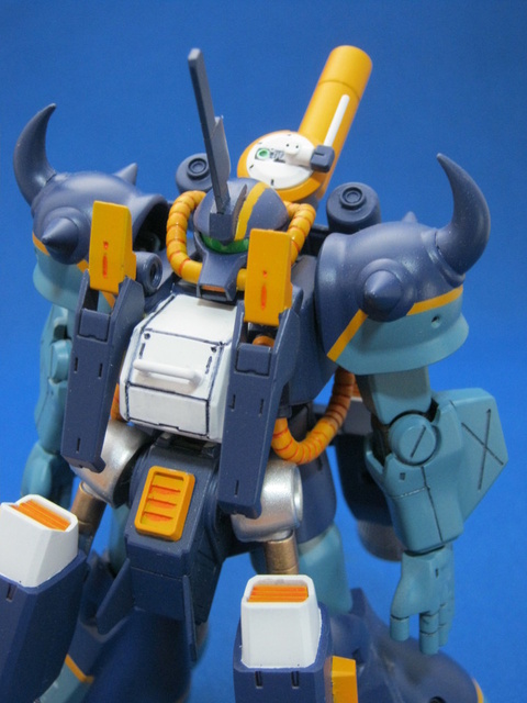 TINAMI - [モデル]俺MSV RX－161+高高度飛行ユニット” ウォールブレイカー”