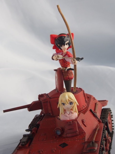 TINAMI - [モデル]1/35 ムカデさんチームセット完成