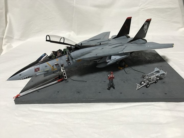 TINAMI - [モデル]タミヤ 1/48 F-14A グリムリーパーズ