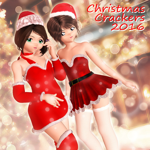 TINAMI - [イラスト]christmas Crackers 2016