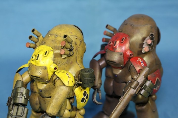 TINAMI - [モデル]1/20 ハセガワ MK44 AMMOKNIGHTS×2