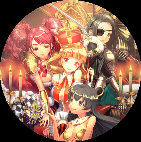 TINAMI - [イラスト]合同誌KING projectに参加しますー！