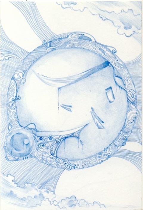 TINAMI - [イラスト]Dual Moon～Wounded Mirror～