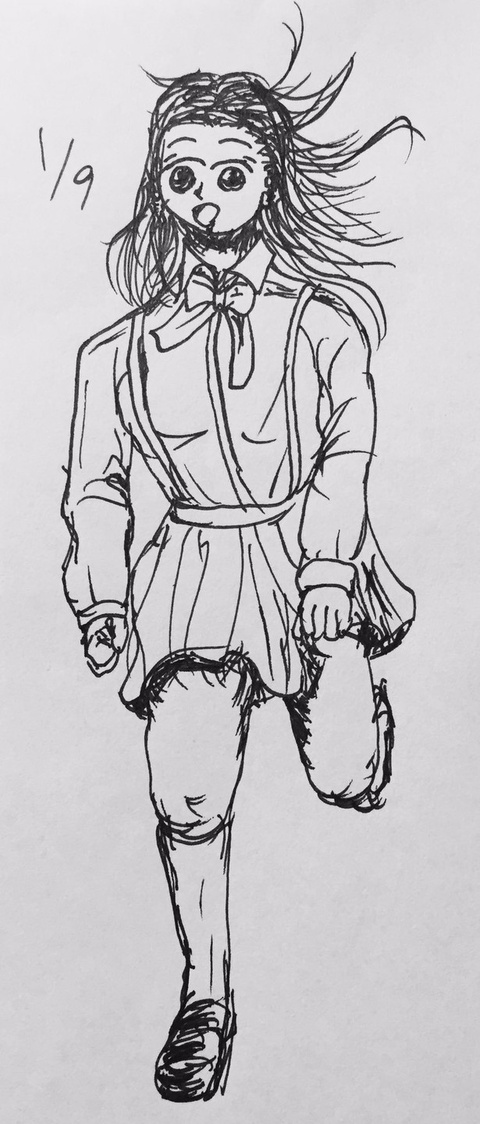 TINAMI - [イラスト]5分スケッチ 17/1/9