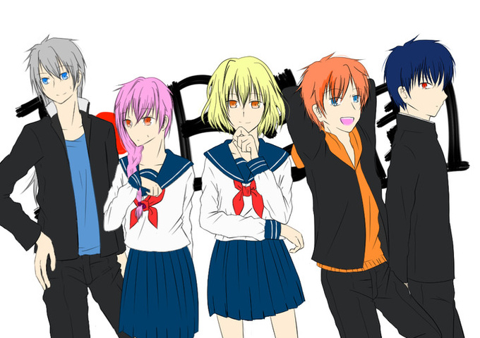 TINAMI - [イラスト]I♡B学園