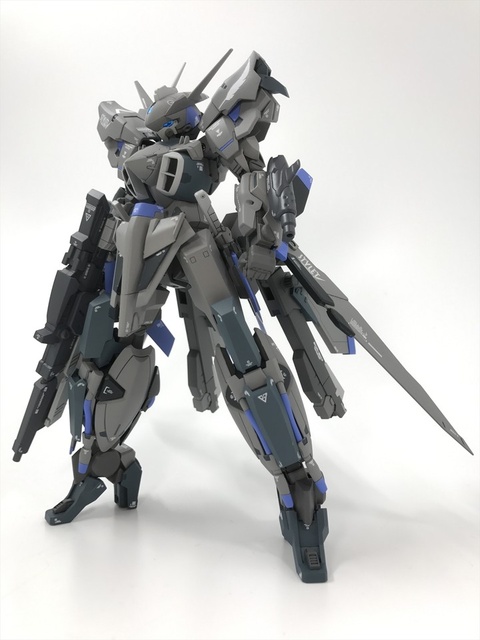 TINAMI - [モデル]SA-16G2 スティレット・グレイスパロウ