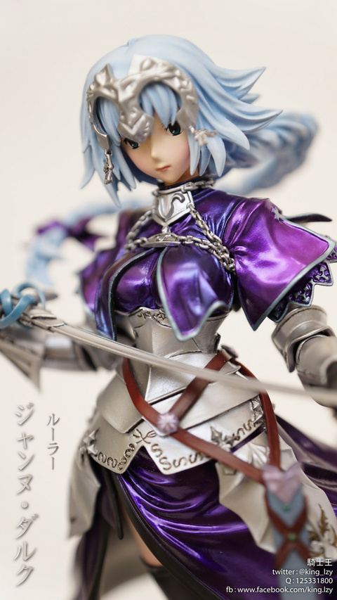 TINAMI - [モデル]fate ルーラー/ジャンヌ・ダルク/ruler 1/8 [塗装済完成品]